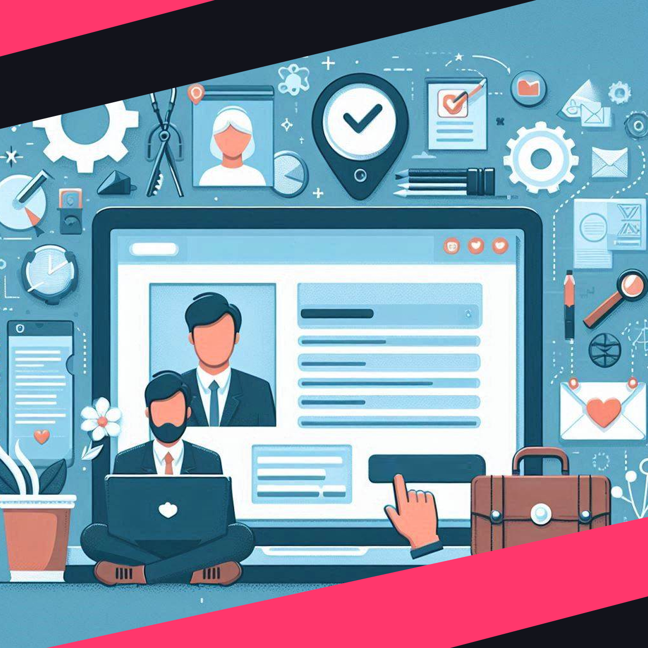 Guide to setting up a personal profile on the MVP Project website - MVP - CRM. end-to-end ...